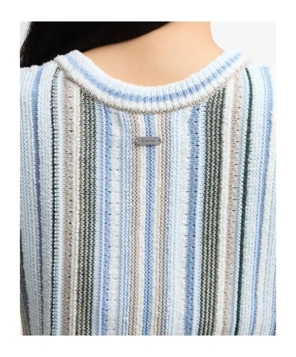 Barbour Josie Knitted Stripe Sleeveless Top