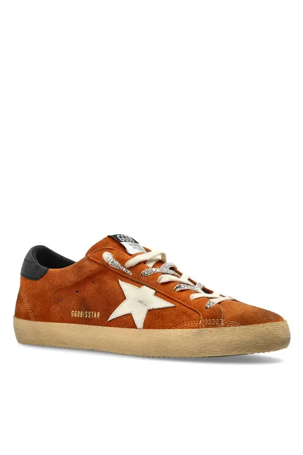 GOLDEN GOOSE Super Star Low-top Sneakers - Brown