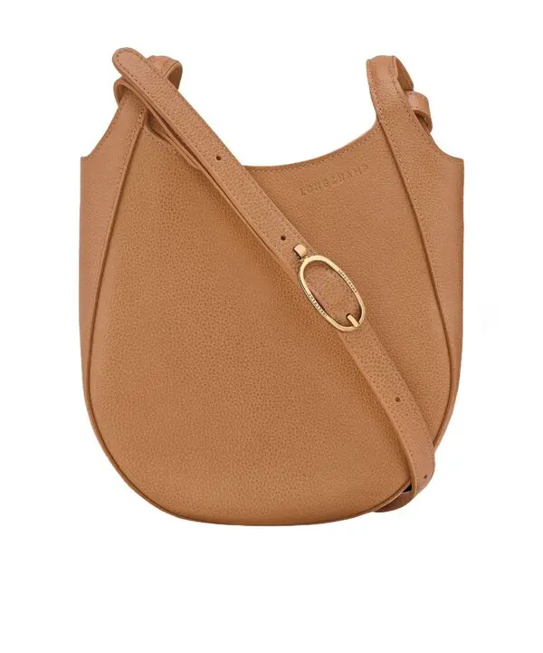 Longchamp Le Foulonné S Crossbody Bag - Walnut