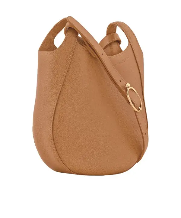 Longchamp Le Foulonné S Crossbody Bag - Walnut
