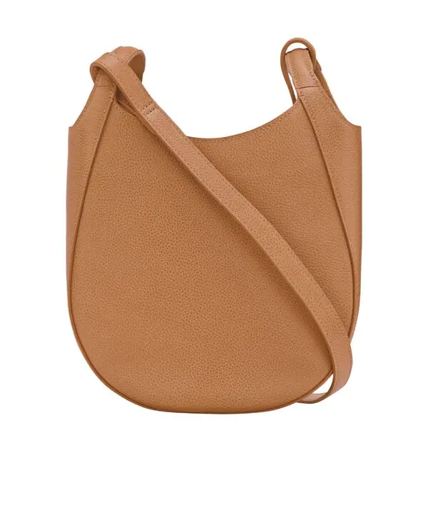 Longchamp Le Foulonné S Crossbody Bag - Walnut