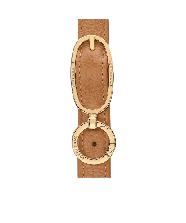 Longchamp Le Foulonné S Crossbody Bag - Walnut
