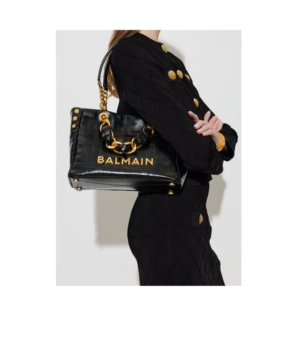 Balmain 1945 Chain Shoulder Bag