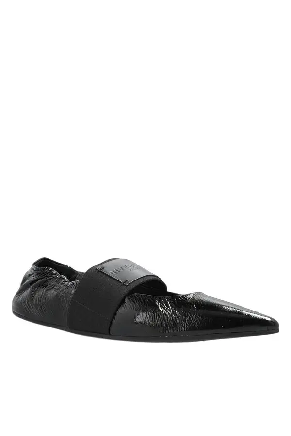 Givenchy Crush Pointed-toe Ballet Flats