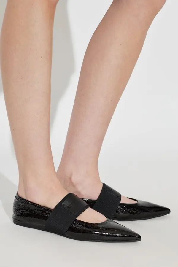 Givenchy Crush Pointed-toe Ballet Flats