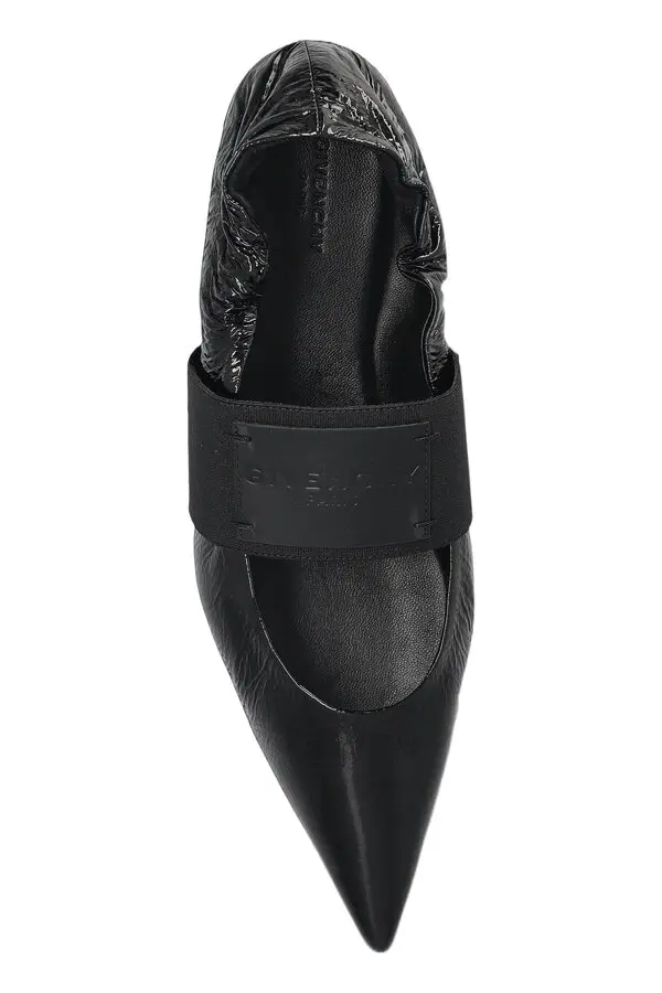 Givenchy Crush Pointed-toe Ballet Flats