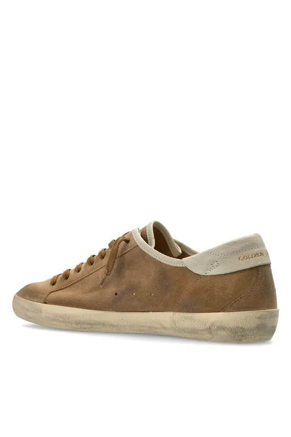 GOLDEN GOOSE Super Star Low-top Sneakers - Brown