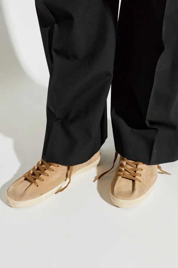 GOLDEN GOOSE Super Star Low-top Sneakers - Brown