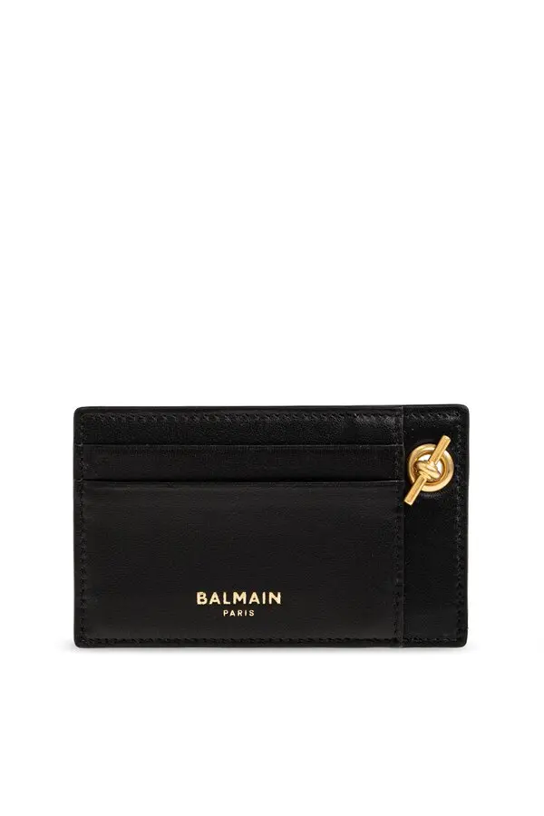 Balmain Chain Cardholder Wallet