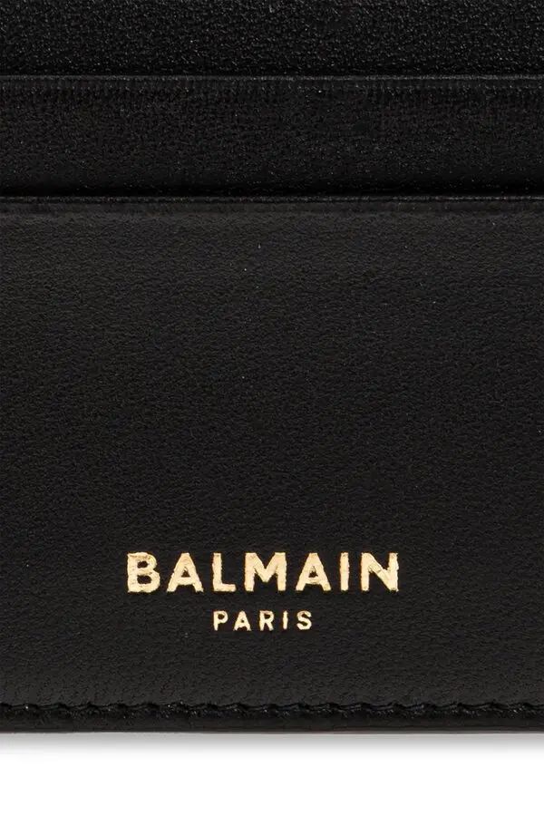 Balmain Chain Cardholder Wallet