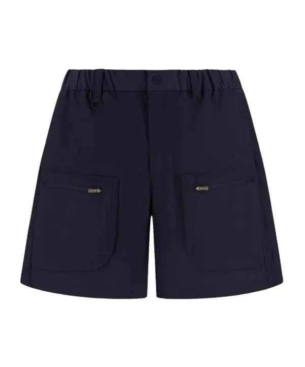 Herno Zip-pocket Shorts - Blue