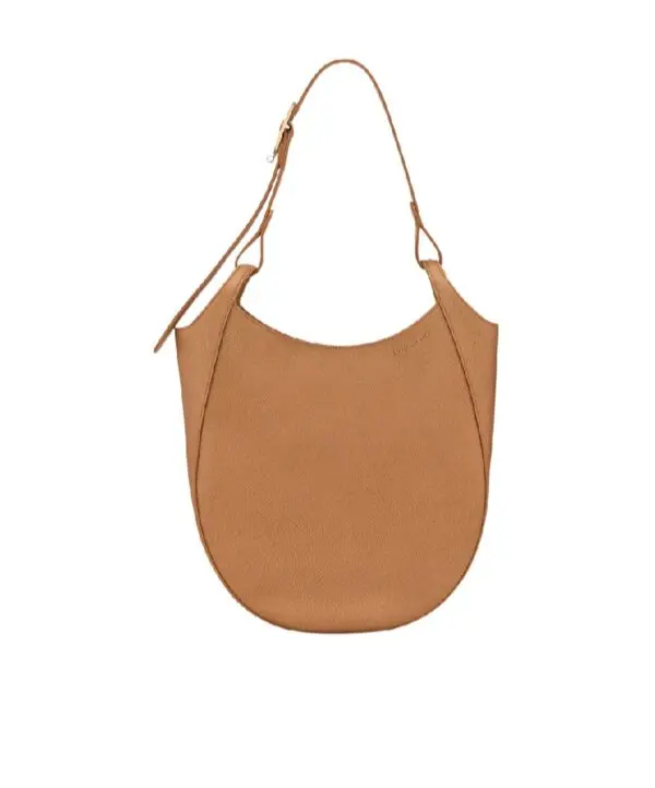 Longchamp Le Foulonne Hobo Bag - Walnut