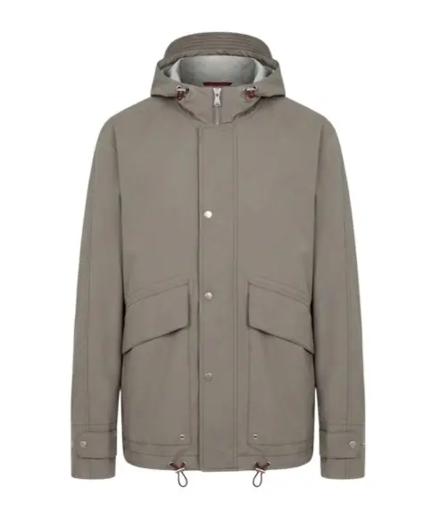 Brunello Cucinelli Hooded Casual Jacket