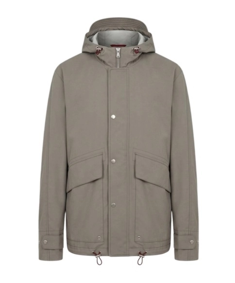 Brunello Cucinelli Hooded Casual Jacket