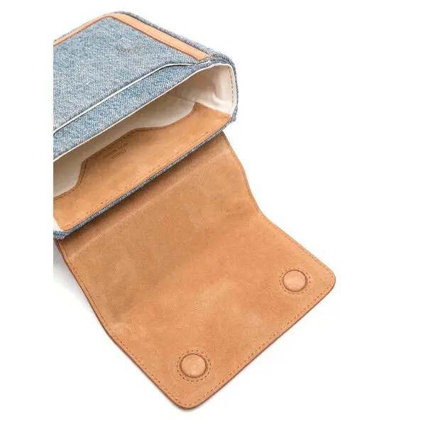 Amiri Micro Ma-plaque Denim Tote Bag