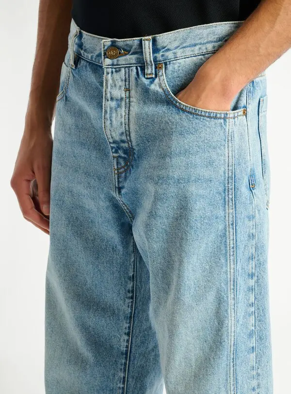 Balmain Straight-leg Jeans - Blue