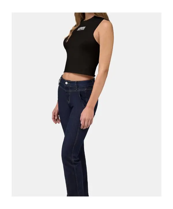 Amiri Logo Print Sleeveless Tank Top