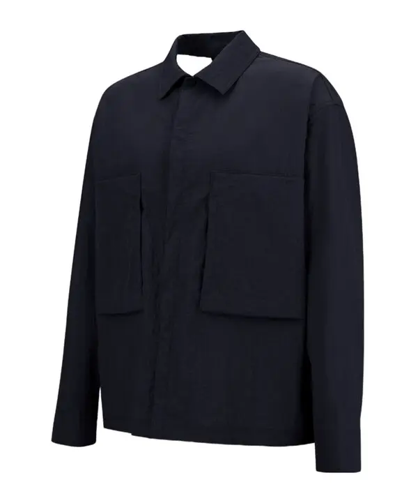 Herno Boxy Zip-pocket Jacket