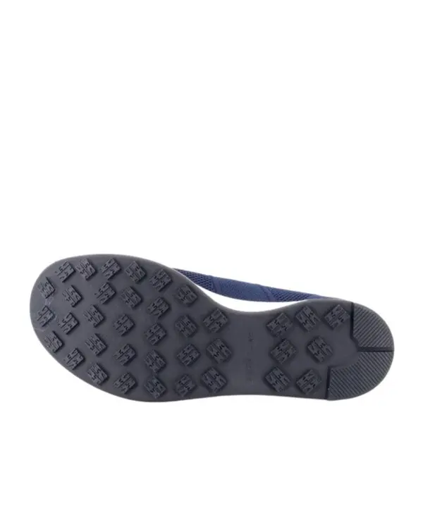 Kiton Logo Embossed Low-top Sneakers - Blue