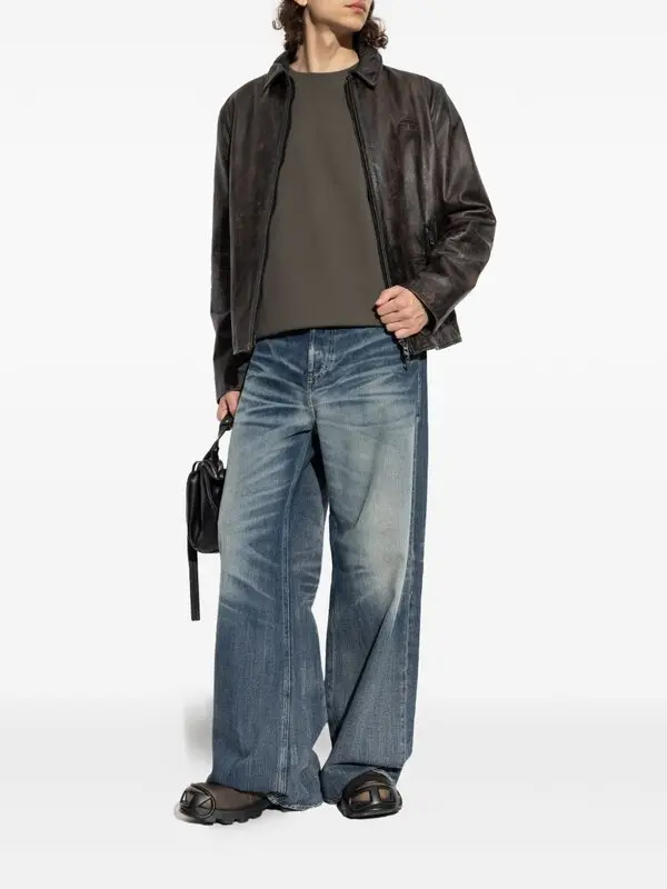 DIESEL® D-rise Wide-leg Jeans - Blue