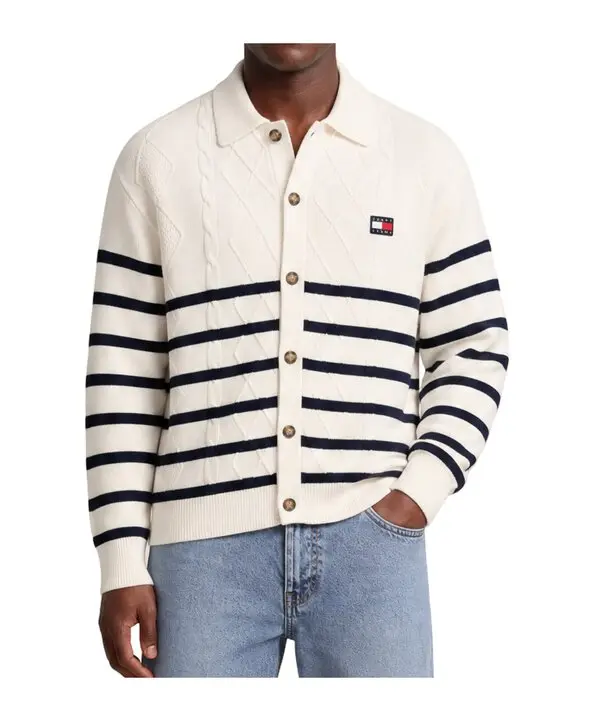 Tommy Hilfiger Long Sleeve Knitted Cardigan