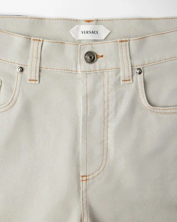Versace Tapered Jeans