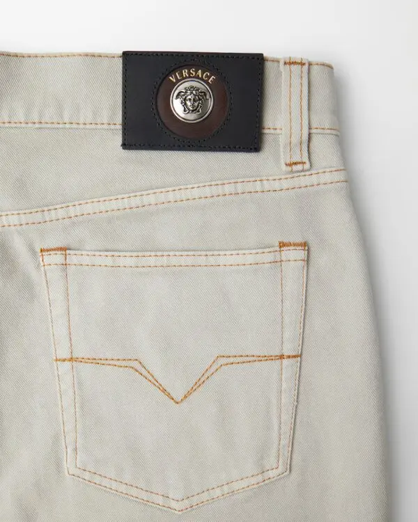 Versace Tapered Jeans