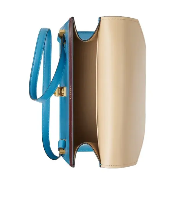 Versace Severine Flap Shoulder Bag