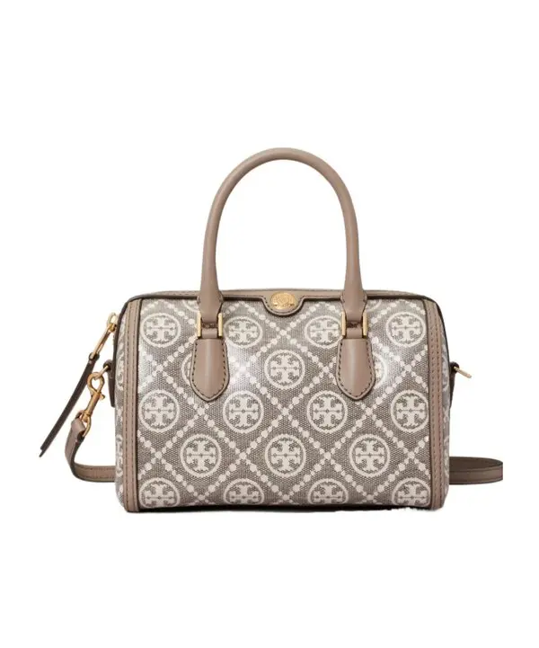 Tory Burch Logo Jacquard Mini Tote Bag