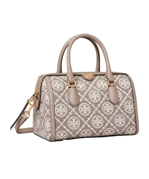 Tory Burch Logo Jacquard Mini Tote Bag