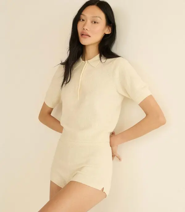 DÔEN Wes Short - Ivory