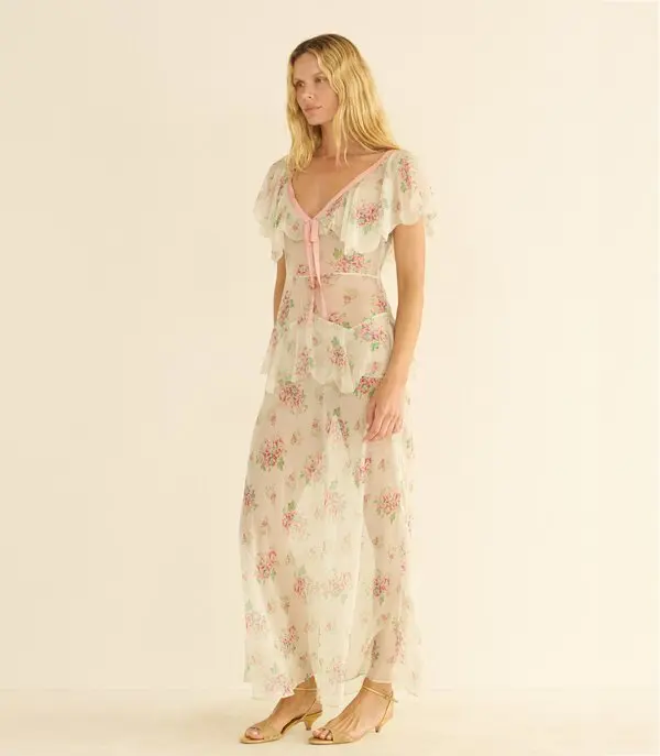 DÔEN Amelisse Dress - Colette Rose