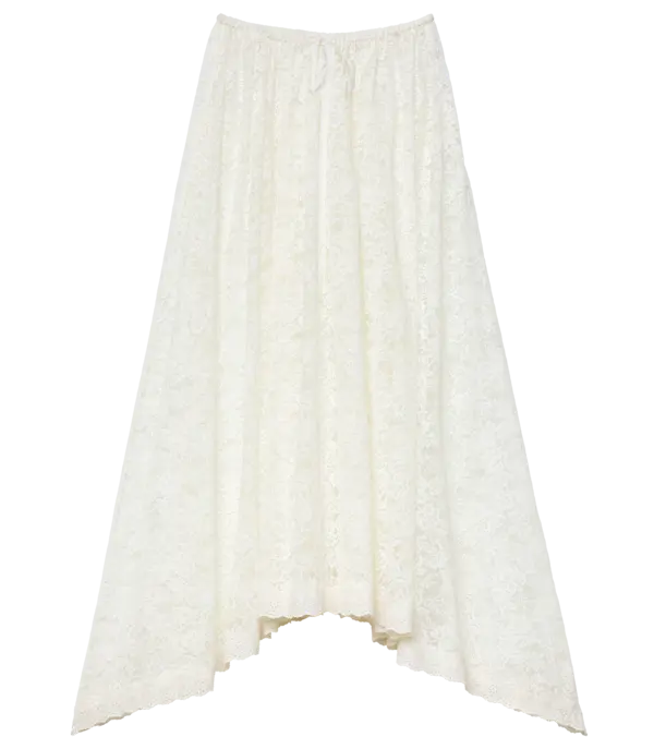 DÔEN Zinnia Lace Skirt