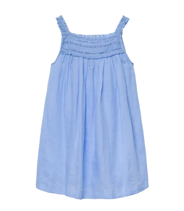 DÔEN Bea Dress Mini Length - Bluejay
