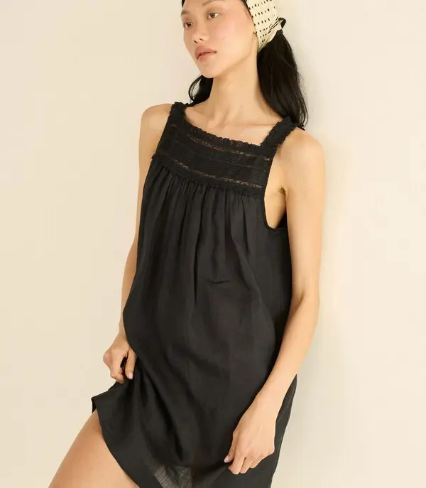 DÔEN Bea Dress - Black