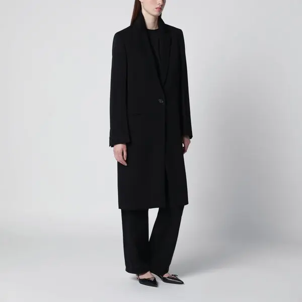 TOTEME Garderob Oversized Wool Blend Coat