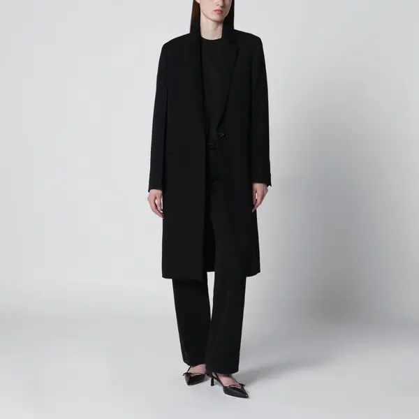 TOTEME Garderob Oversized Wool Blend Coat