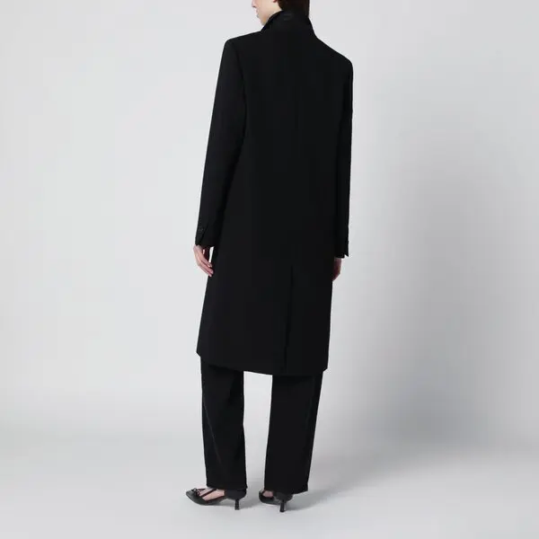 TOTEME Garderob Oversized Wool Blend Coat