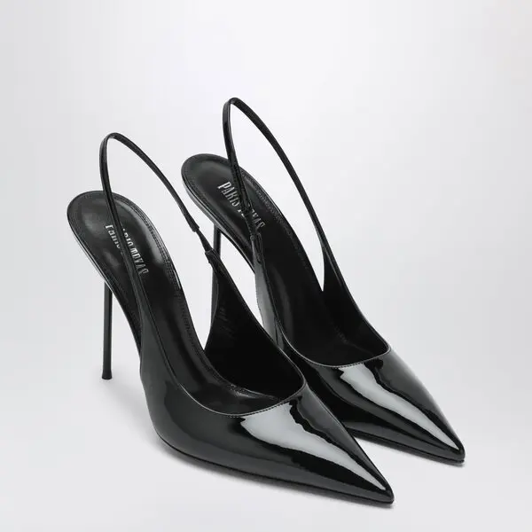 Paris Texas Patent Leather Slingback Pumps