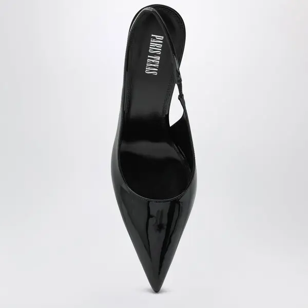 Paris Texas Patent Leather Slingback Pumps