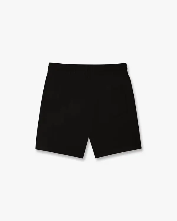 Casablanca Black & Mint L'arche Sweatshorts