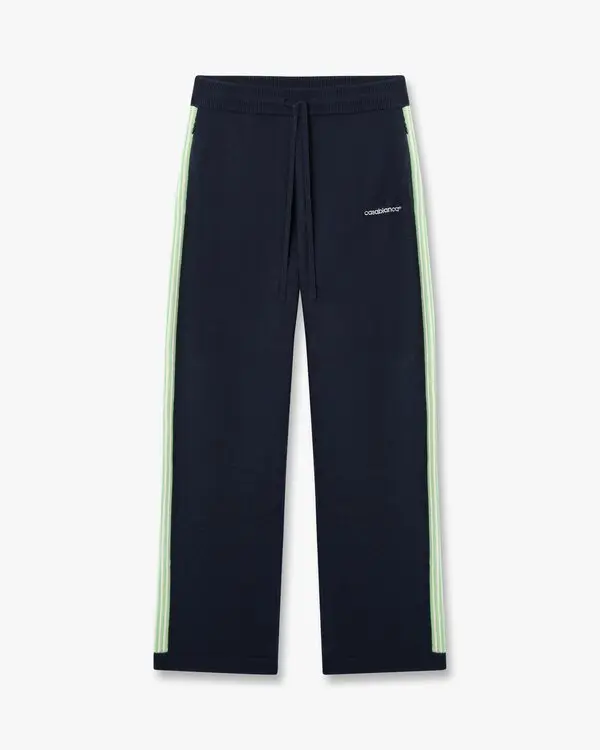 Casablanca Navy Merino Track Trousers