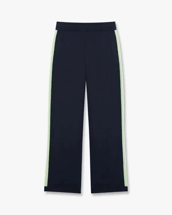 Casablanca Navy Merino Track Trousers