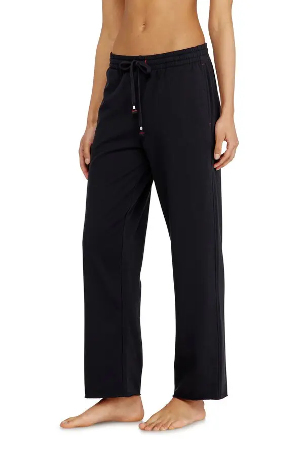 DIESEL® Peached Sweatpants With Raw Hems