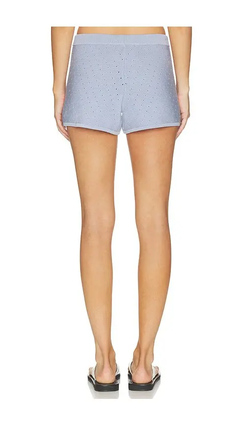 SRG Gidget Knit Short With Micro Cut Outs