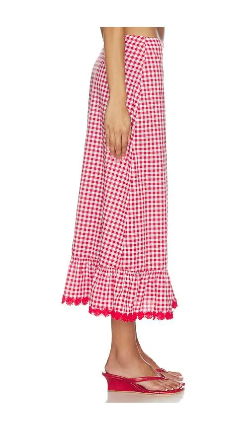 Peixoto Lola Maxi Skirt