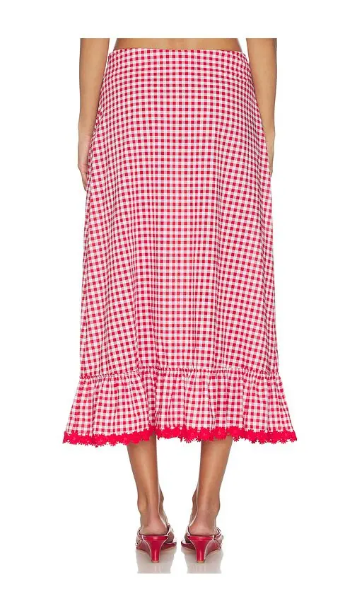 Peixoto Lola Maxi Skirt