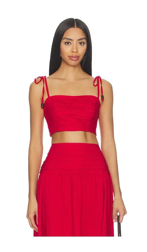 Peixoto Ezra Cropped Top