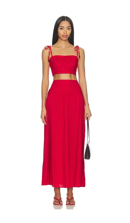Peixoto Ezra Cropped Top