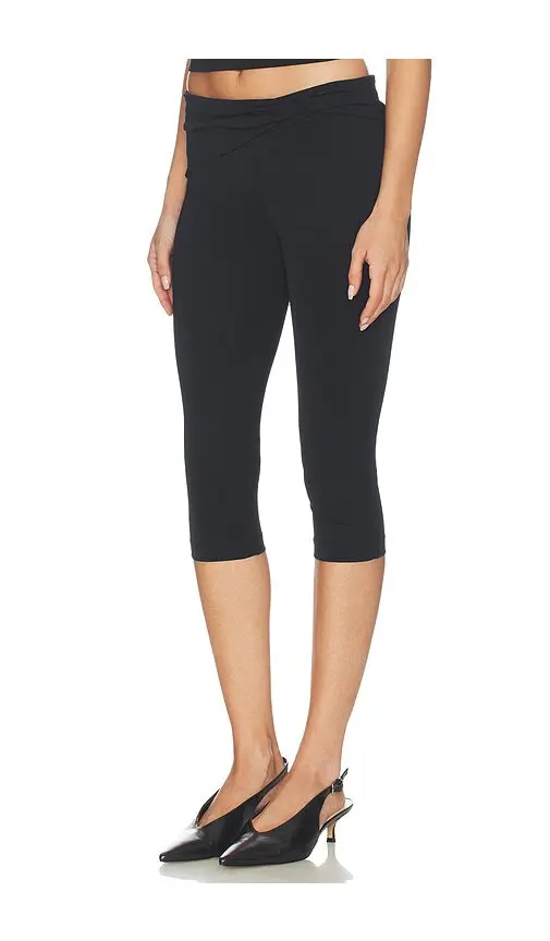 FRAME X Alexandra Leclerc The Casino Capri - Black